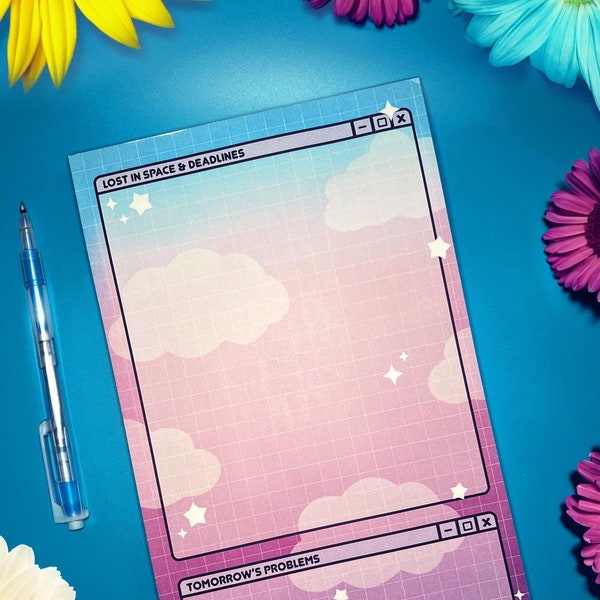 Aesthetic Stationery - Etsy