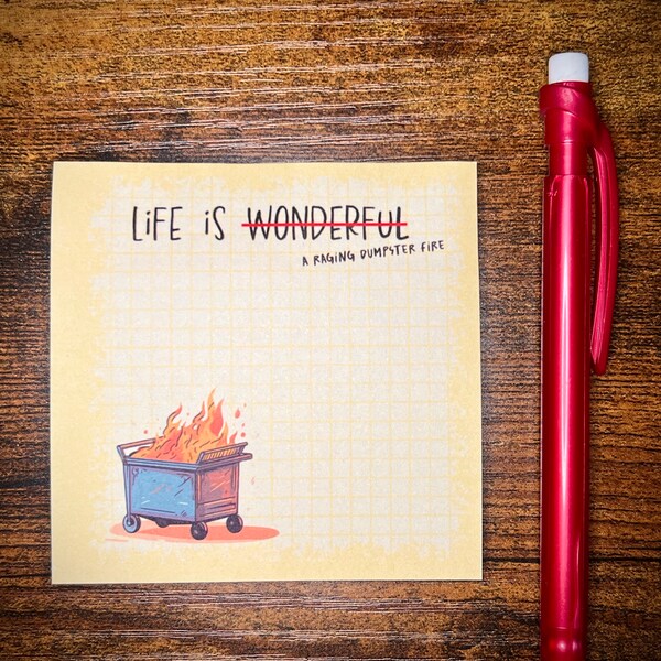 Adult Sticky Notes - Etsy