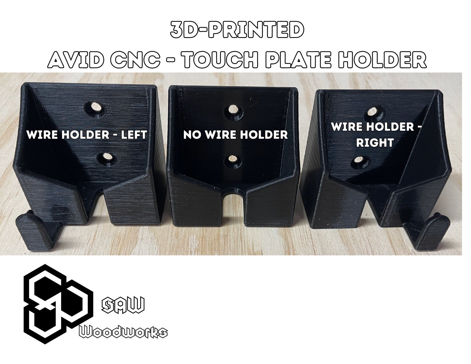 AVID CNC Touch Plate Holder 3D Printed Tool Holder - Etsy