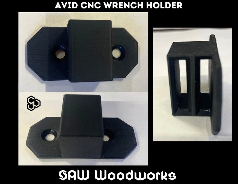 AVID CNC Wrench Holder 3D Printed Tool Holder - Etsy