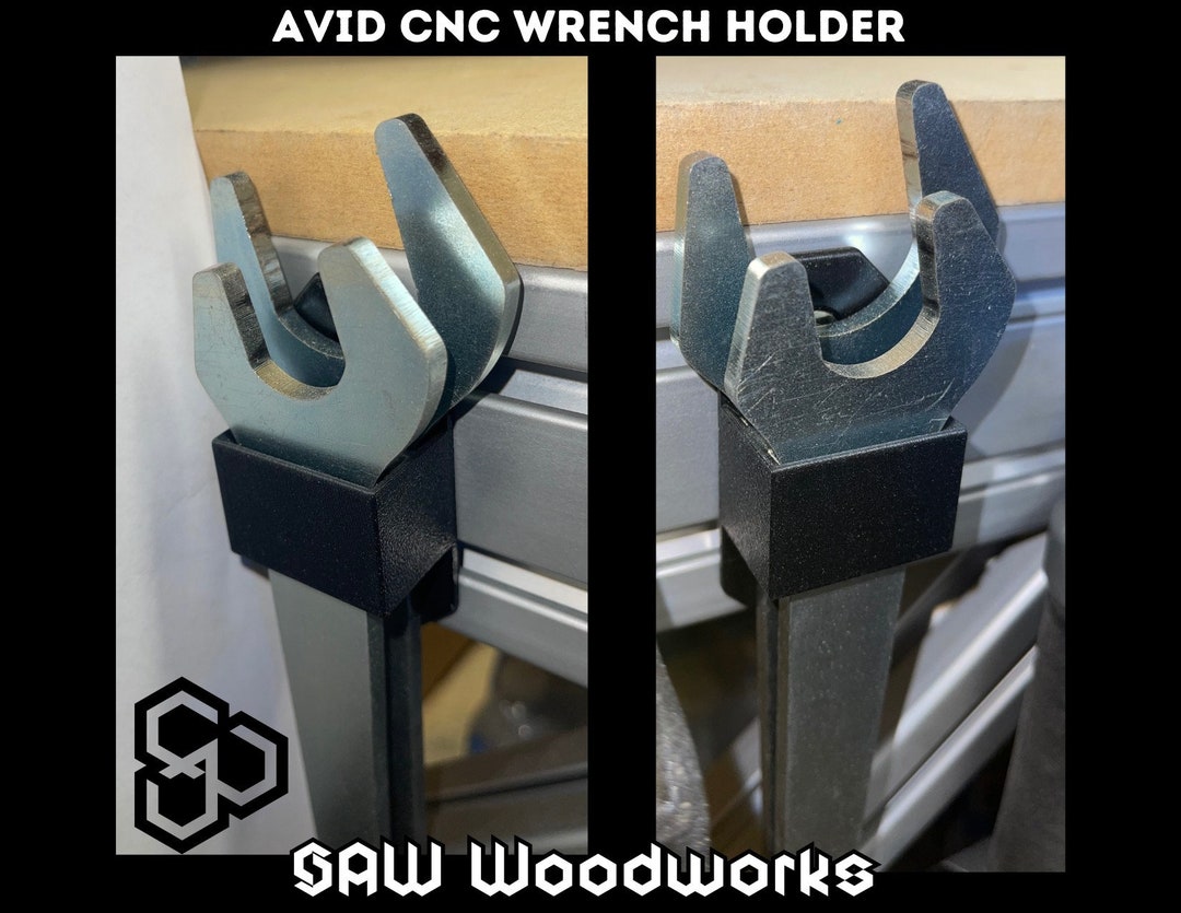 AVID CNC Wrench Holder 3D Printed Tool Holder - Etsy