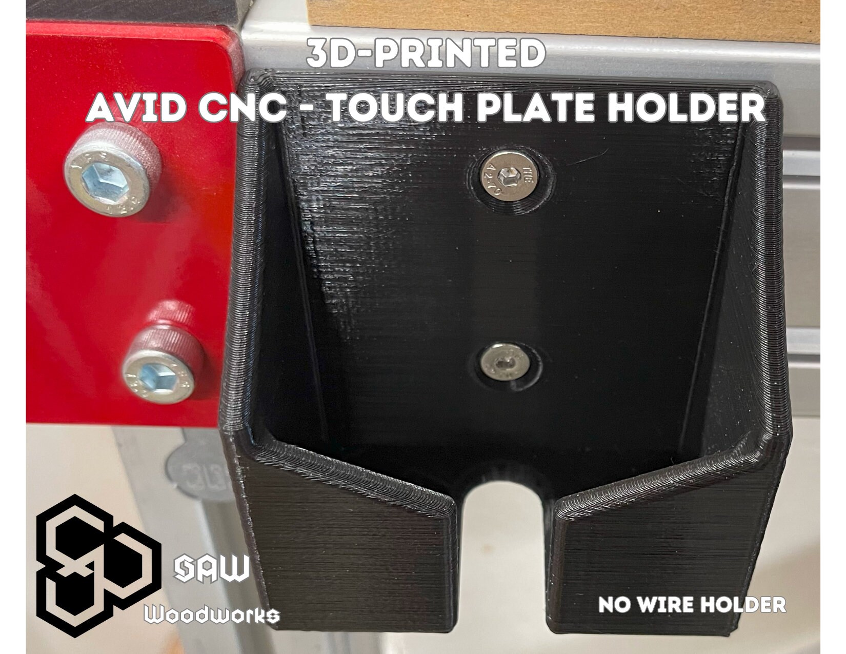 AVID CNC Touch Plate Holder 3D Printed Tool Holder - Etsy