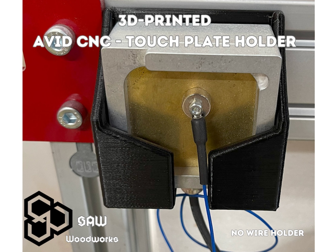 AVID CNC Touch Plate Holder 3D Printed Tool Holder - Etsy