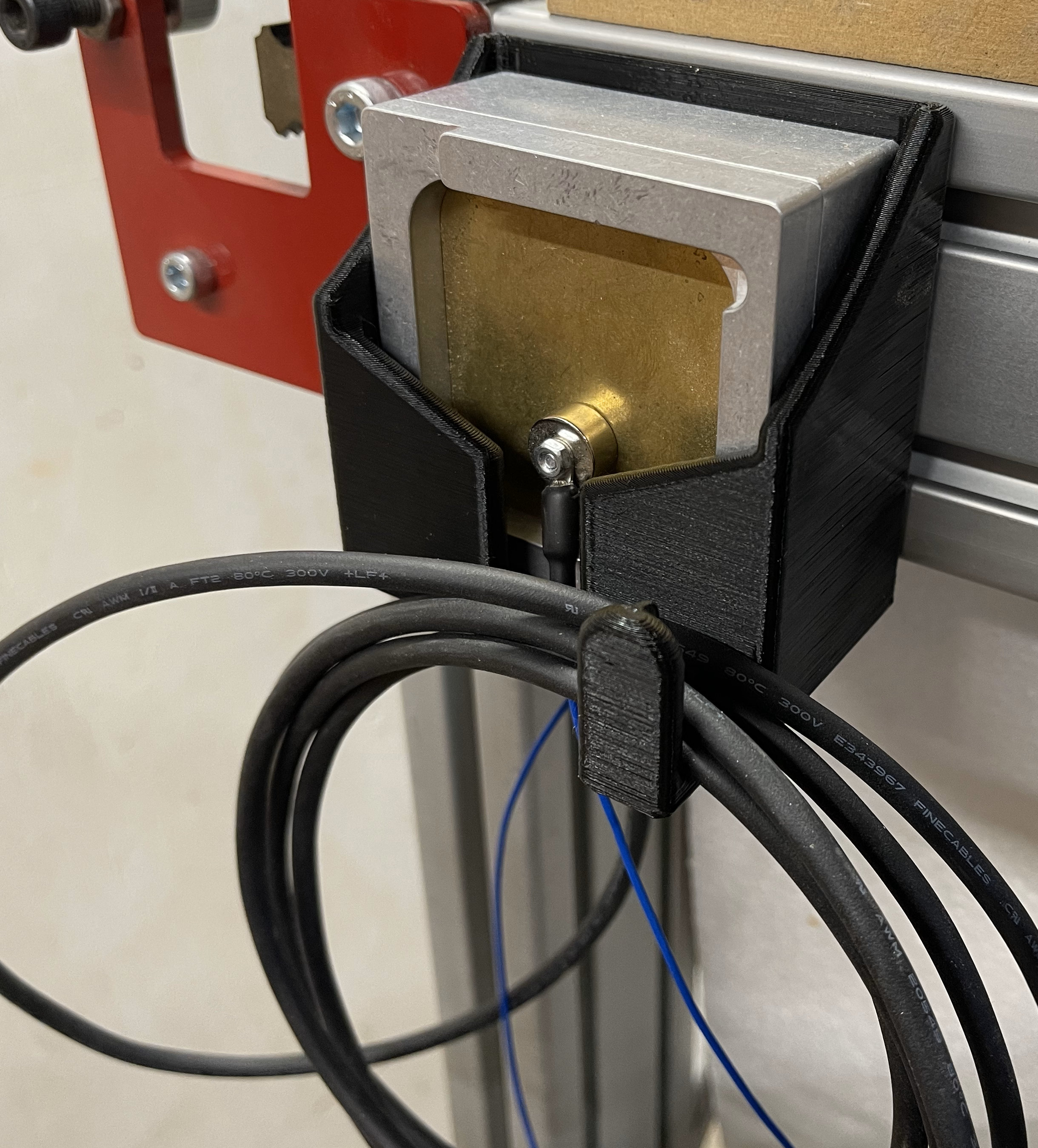 AVID CNC Touch Plate Holder 3D Printed Tool Holder - Etsy