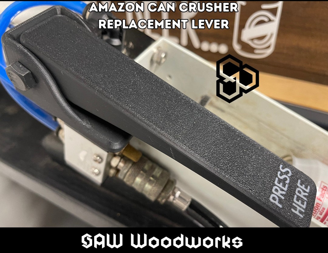 Amazon Can Crusher Lever 3D Printed Replacement Lever - Etsy