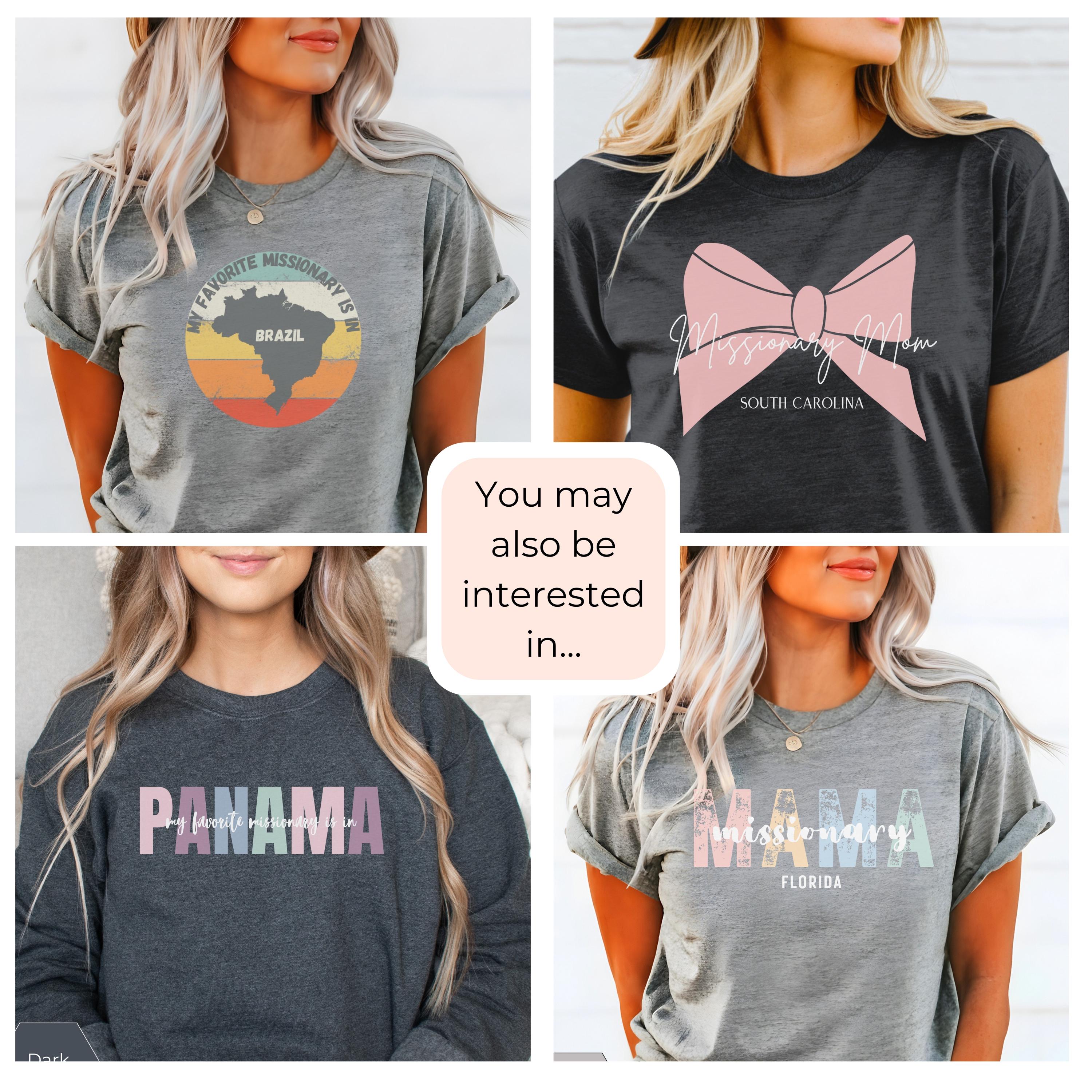 Sister Missionary Gift, Missionary Shirt, LDS Missionary Call ...