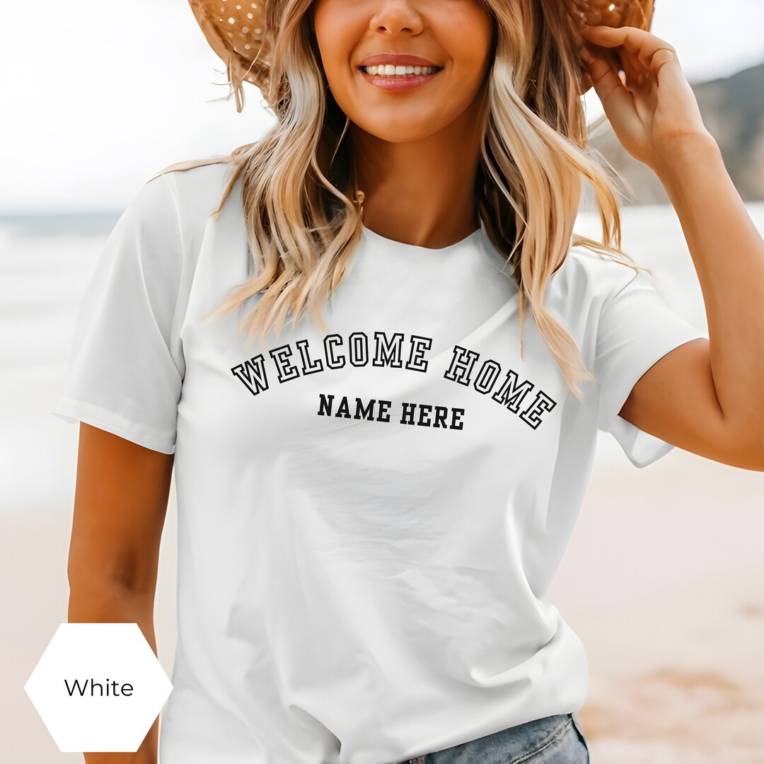 Missionary Welcome, Welcome Home Shirt, Missionary Homecoming, Returned ...