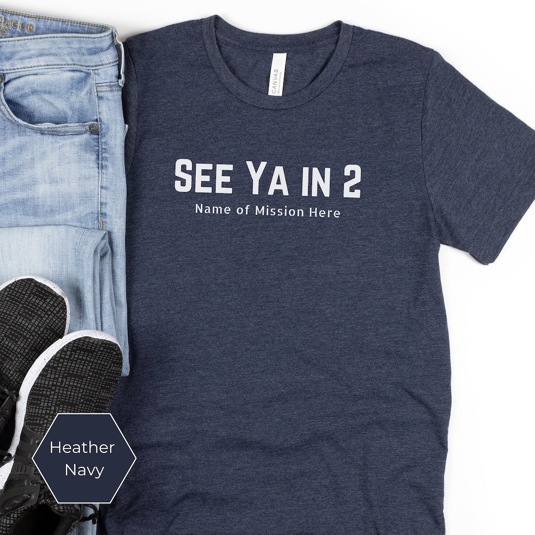 Missionary Shirt Missionary Gift LDS Missionary LDS Shirt - Etsy