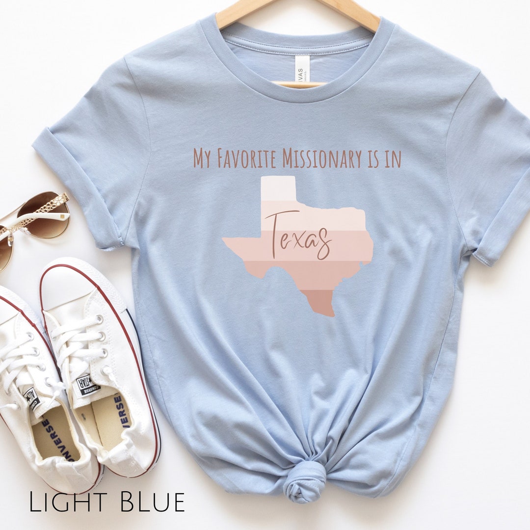 LDS Missionary Missionary Tshirt Custom Missionary - Etsy