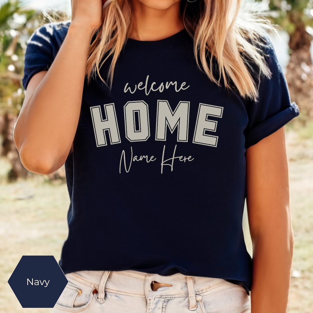 Custom Missionary Homecoming, Custom Welcome Home Shirt, LDS Missionary ...
