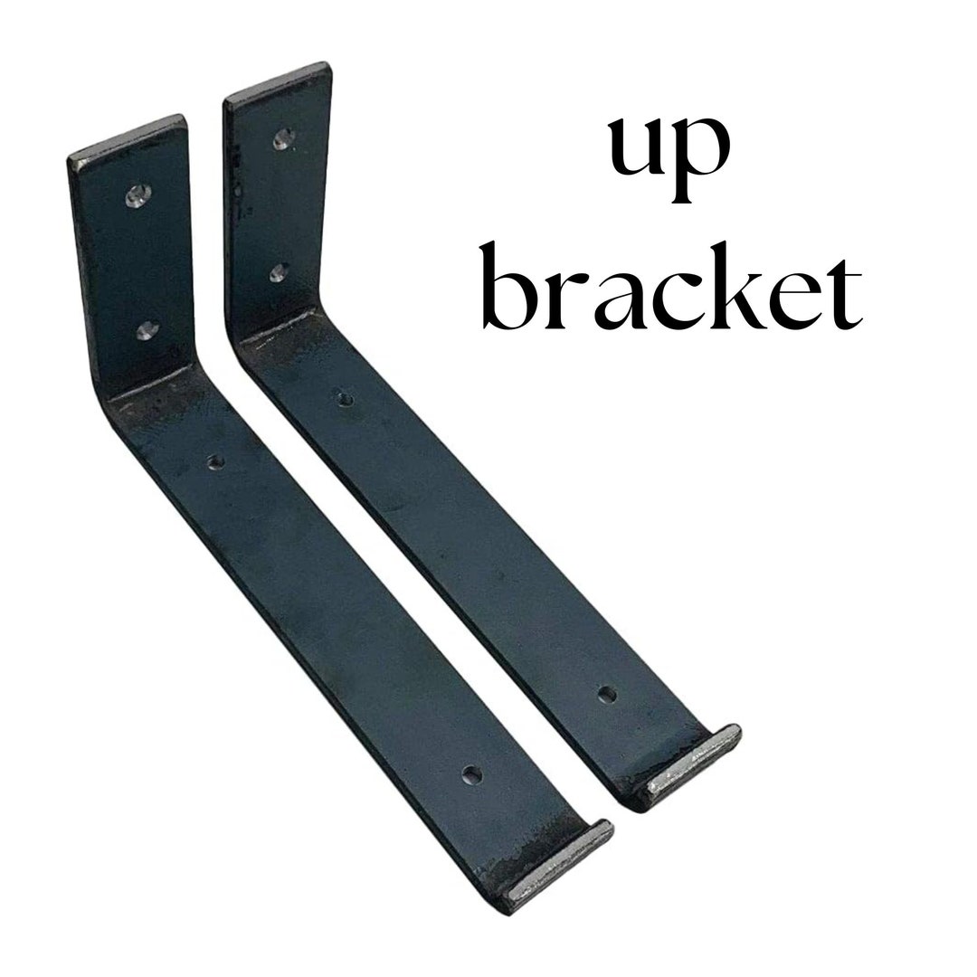 Heavy Duty Metal Shelf Brackets Industrial Design - Etsy