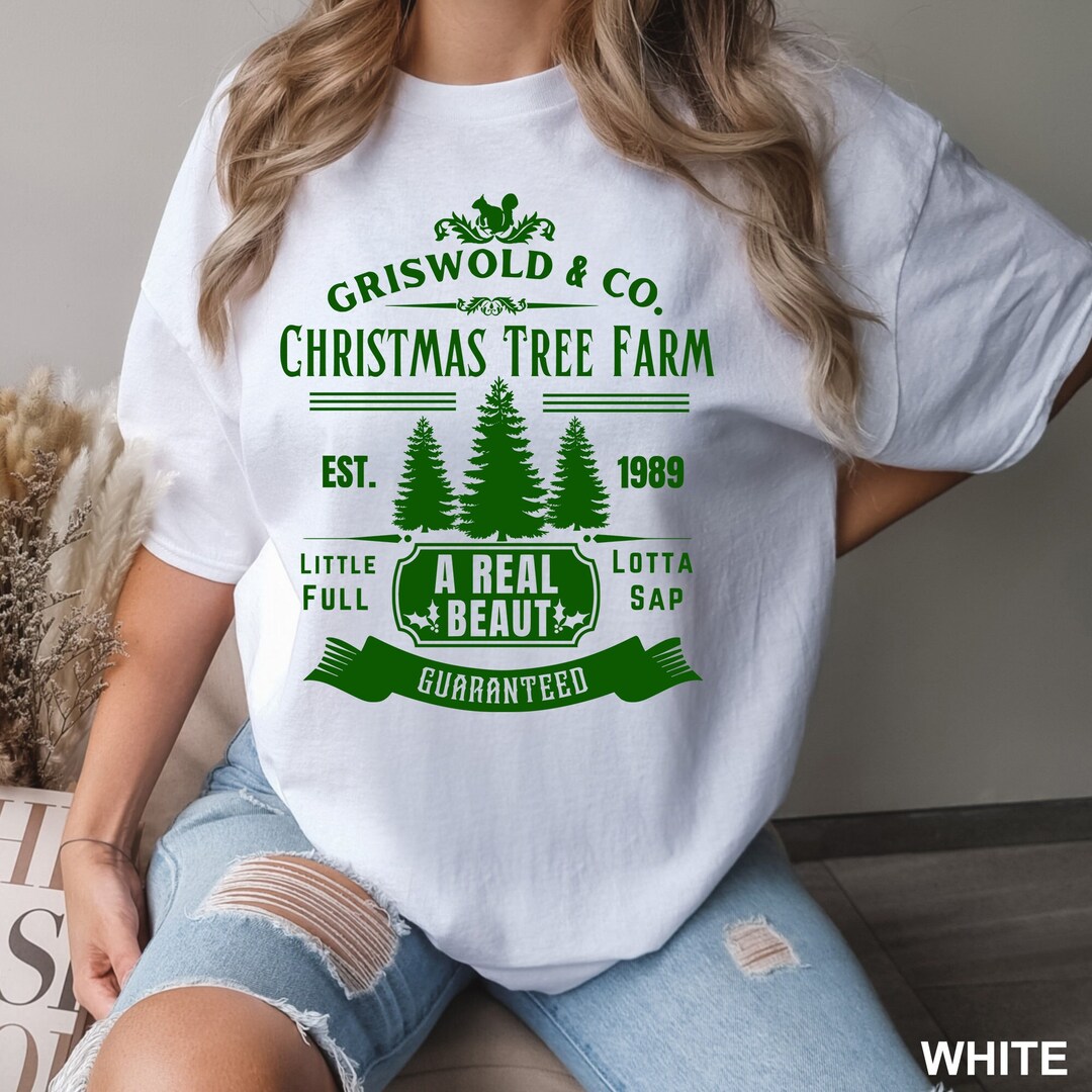 Griswold Co Shirtchristmas Tree Farm Shirtlittle Full Lotta - Etsy