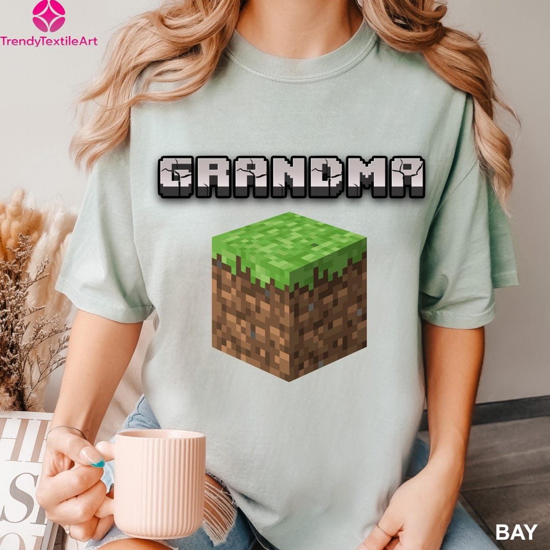 Custom Minecraft Shirt, Minecraft Tshirt, Minecraft T Shirt, Kids ...