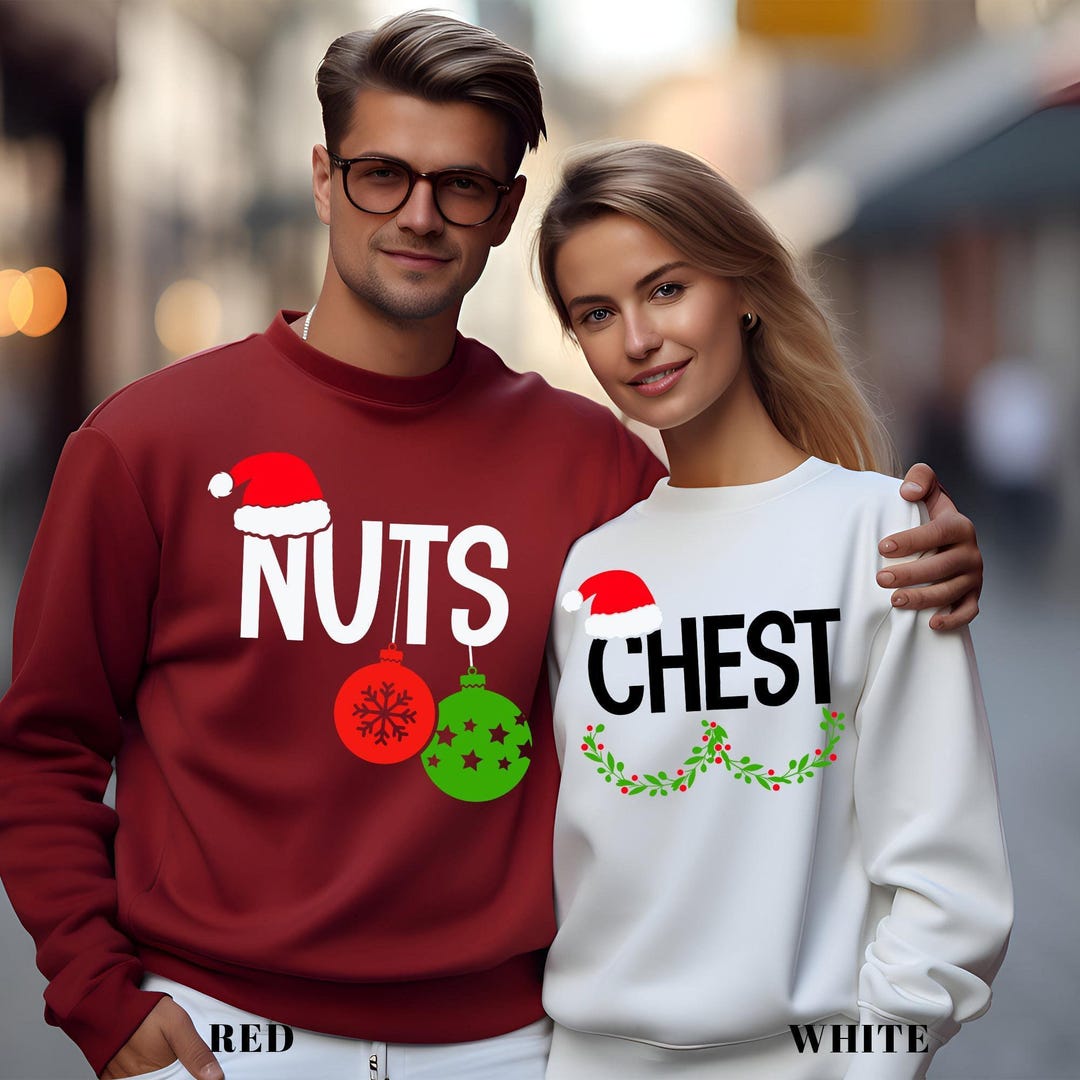 Christmas Chestnuts Sweatshirt, Christmas Sweatshirts, Christmas Family ...