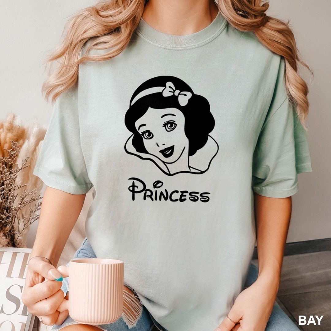 Disney Princess Snow White, Snow White Tee, Princess Snow White Shirt ...