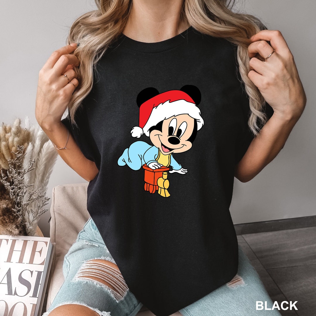 Disney Baby Mickey Mouse Christmas Shirt,custom Christmas Matching ...