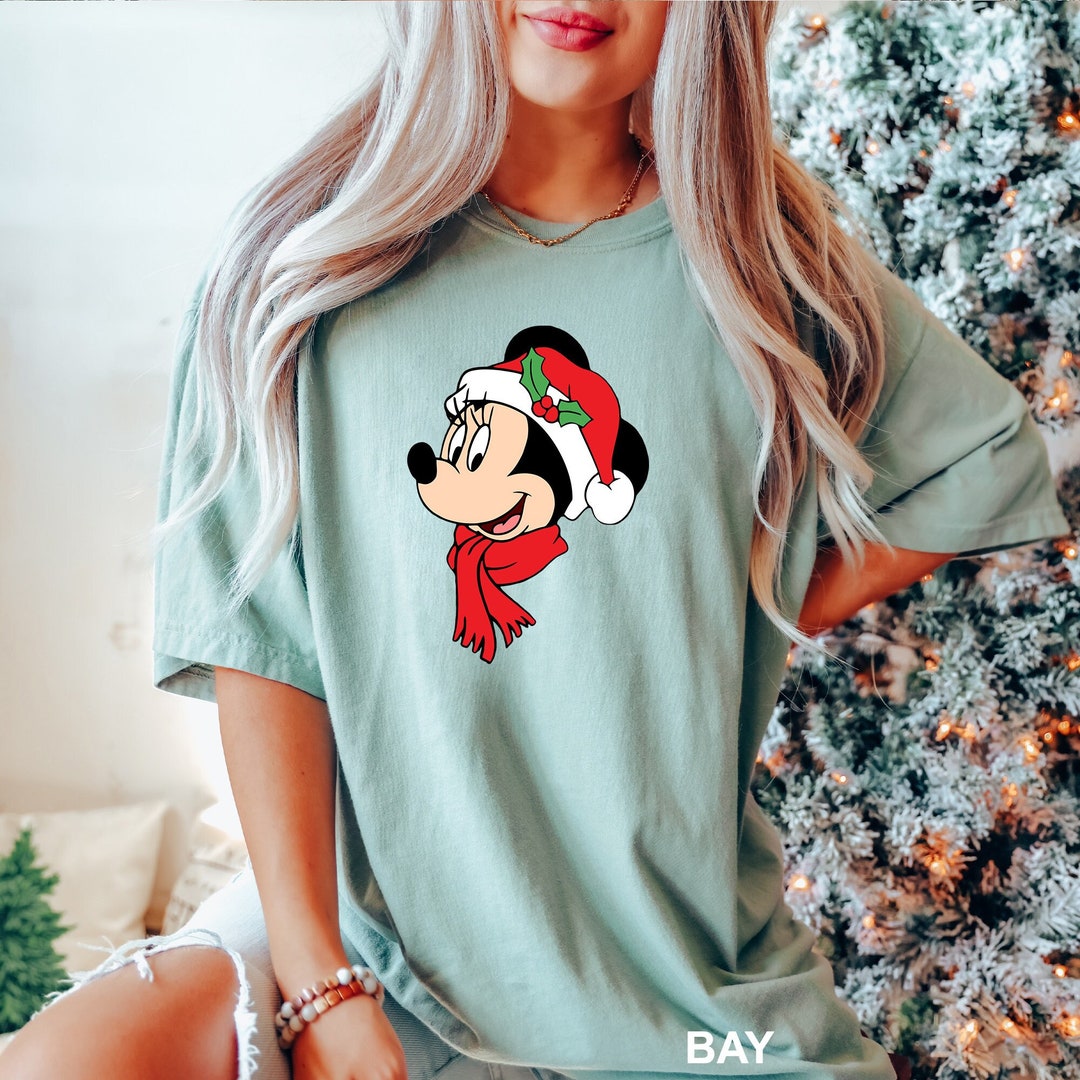 Minnie Mouse Shirt,disney Minnie Shirt,women Top Shirt,disneyworld Trip ...