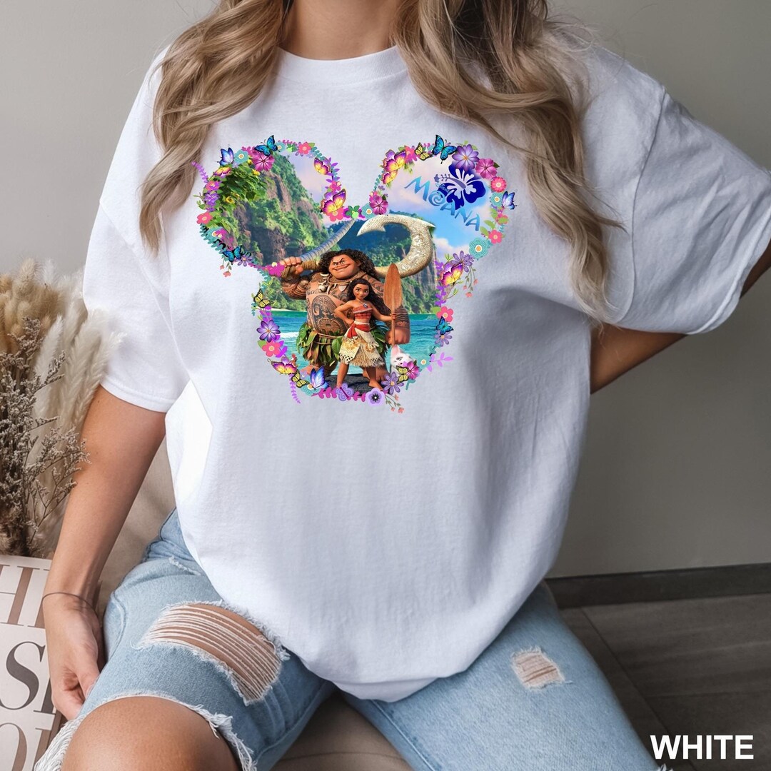 Moana Tshirt, Moana Shirt, Disney Moana Shirt, Comfort Colors Shirt ...