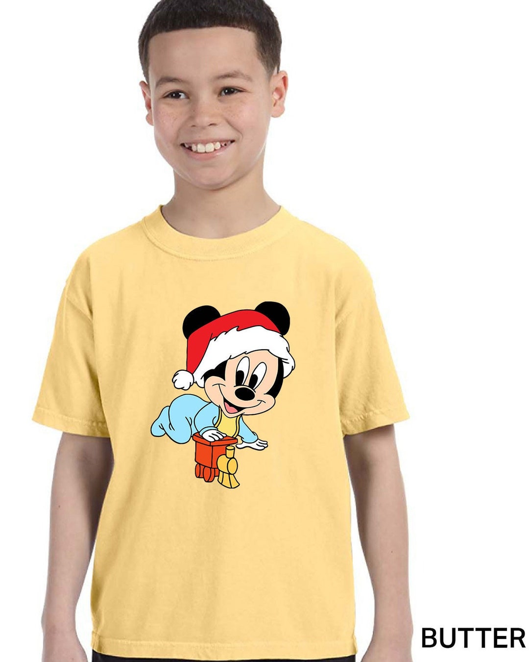 Disney Baby Mickey Mouse Christmas Shirt,custom Christmas Matching ...