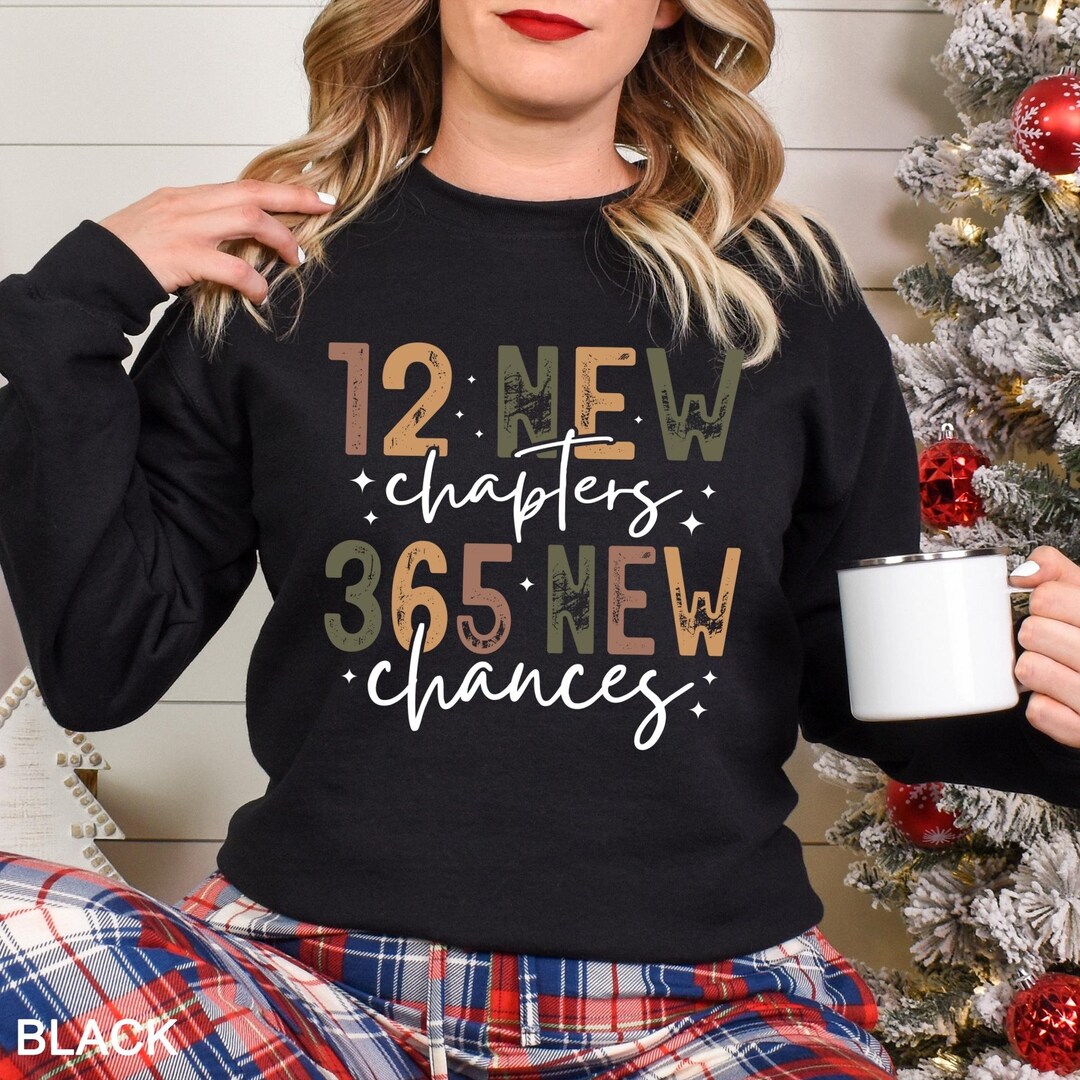 New Year 2025, 12 New Chapters 365 New Chances, Happy New Year ...