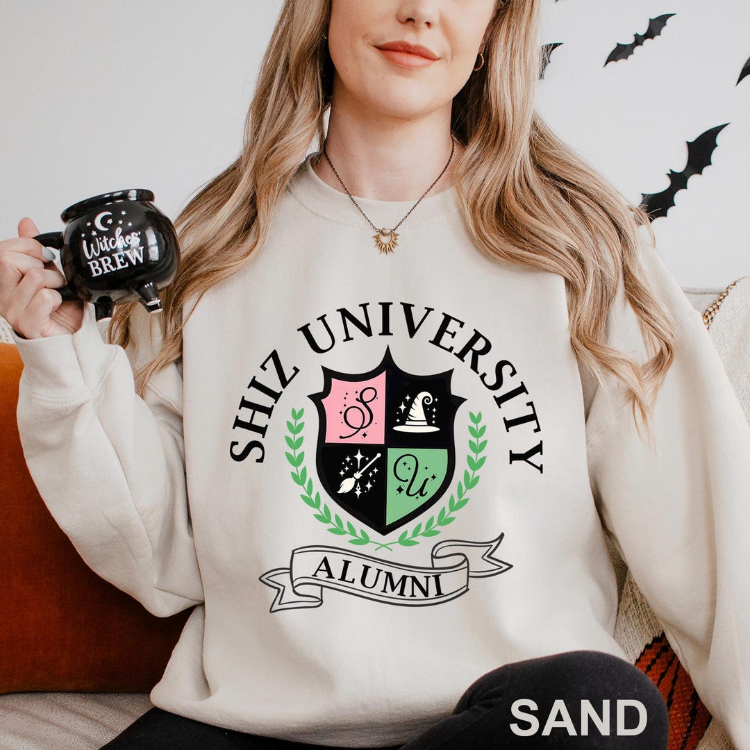 Shiz University Alumni Sweatshirt, Shiz University Wizard Shirt, Defy ...
