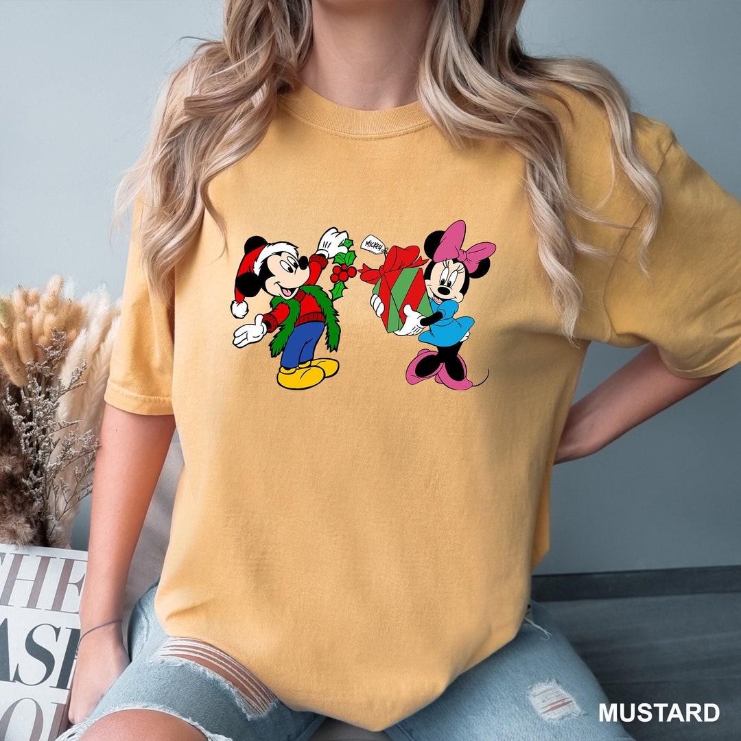 Disney Mickey and Minnie Mouse Santa Costume, Christmas Mickey and ...