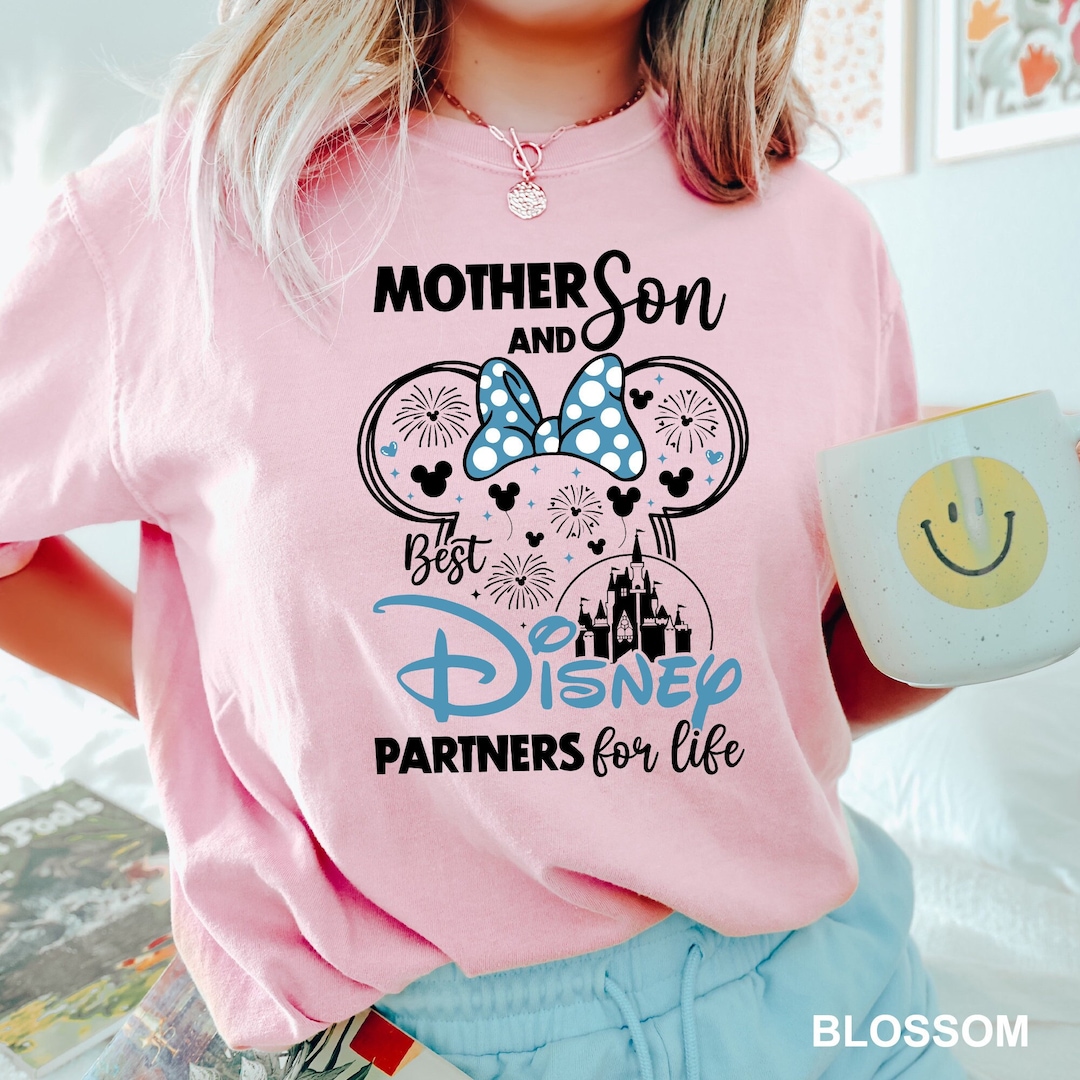 Disney Mother Shirts, Disney Mom and Son Shirt, Mickey Mouse Mother ...
