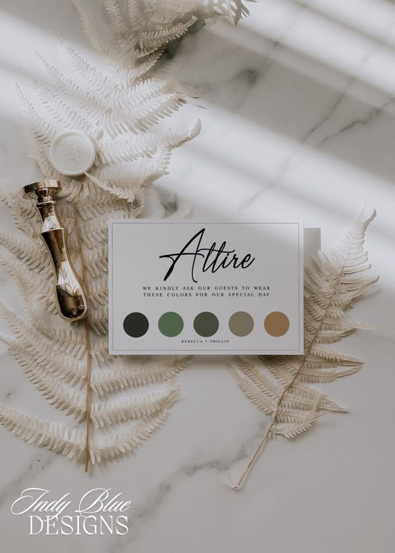 Custom wedding color palette | Beachweddingtips.com