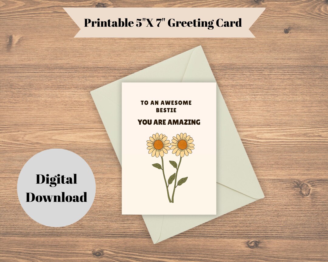 Just Because Card for Best Friend – Thinking of You, Comfort Card ...