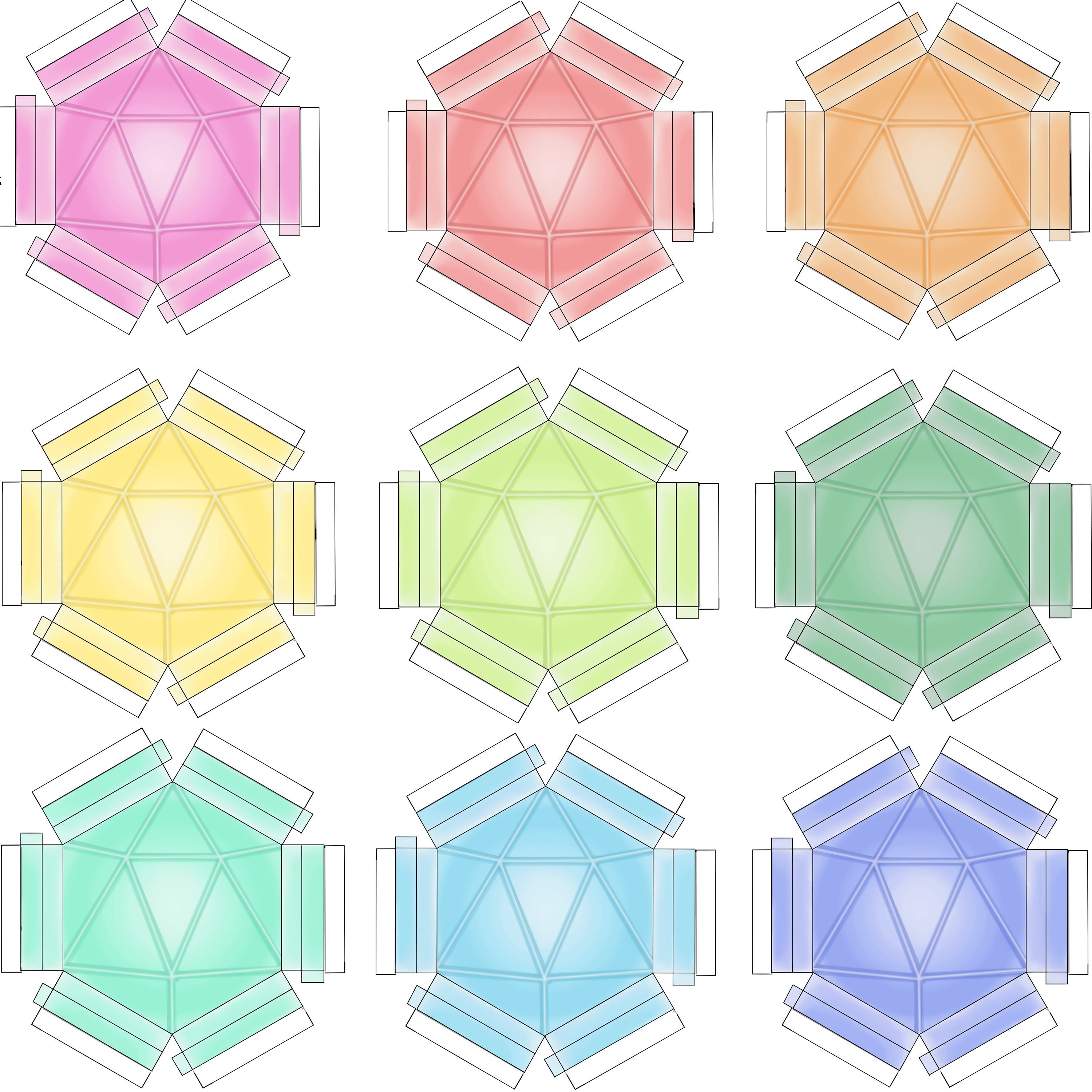 Origami Dice Tray for DND, MTG, and Other Ttrpgs - Etsy