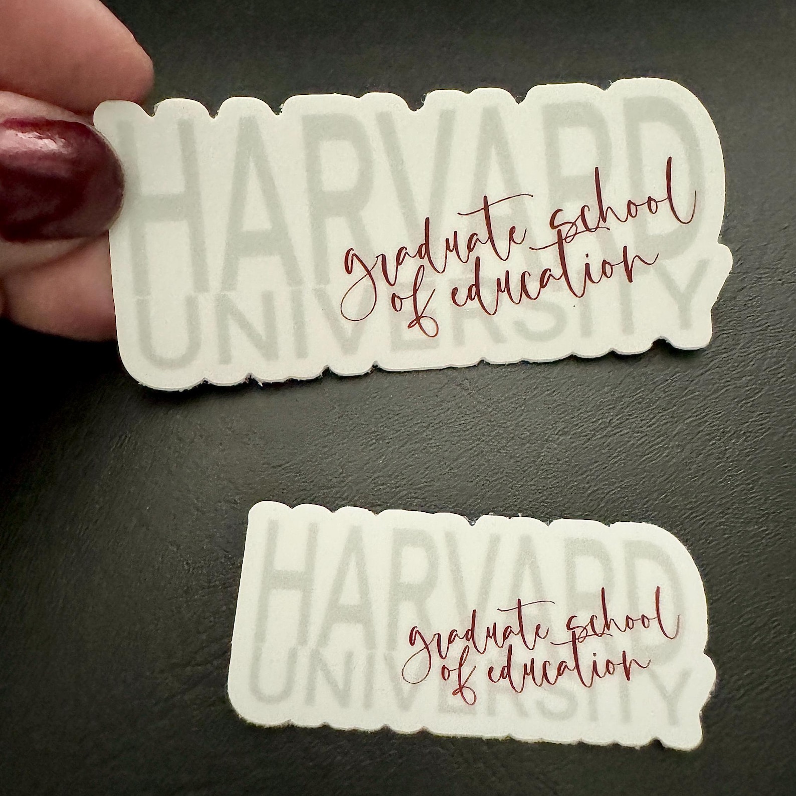 Harvard University Graduate School of Education Sticker - Etsy