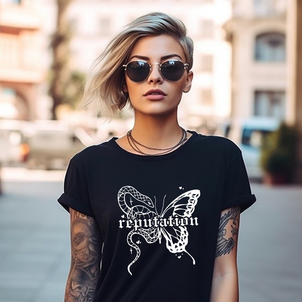 Reputation Butterfly Snake - Etsy Canada