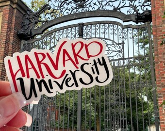 Harvard University Graduate School of Education Sticker - Etsy