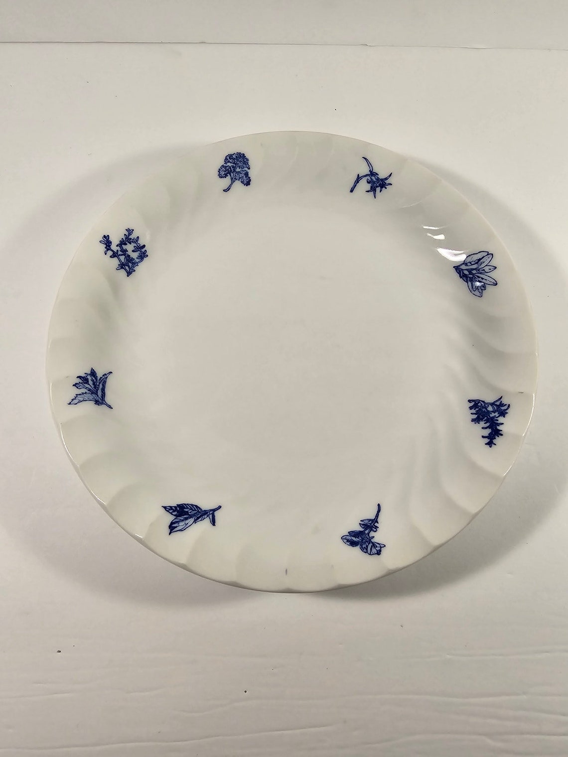 3 Classic Herbs Japan Plates - Etsy