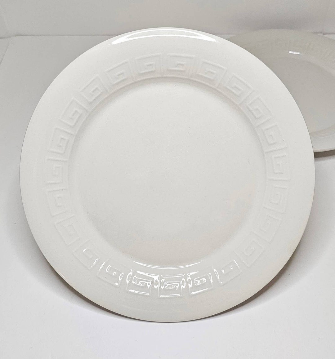 ONEIDA Dinner Plate Pattern Greek Keys - Etsy