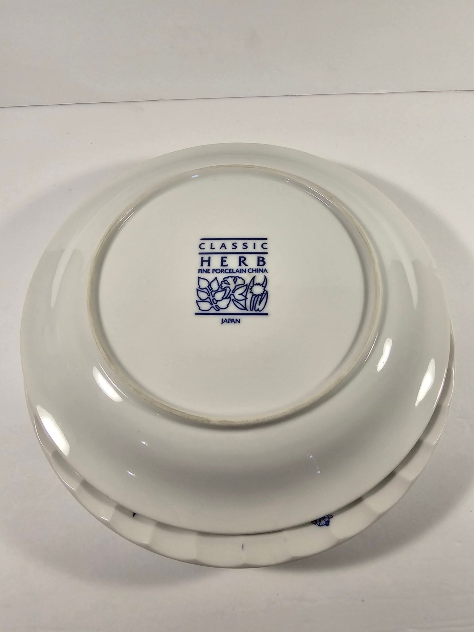 3 Classic Herbs Japan Plates - Etsy