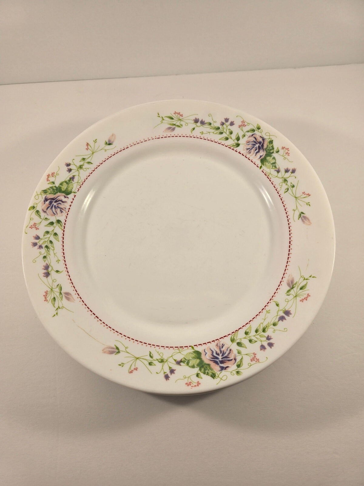 Set of 7 Arcopal Victorian Charm Plates - Etsy