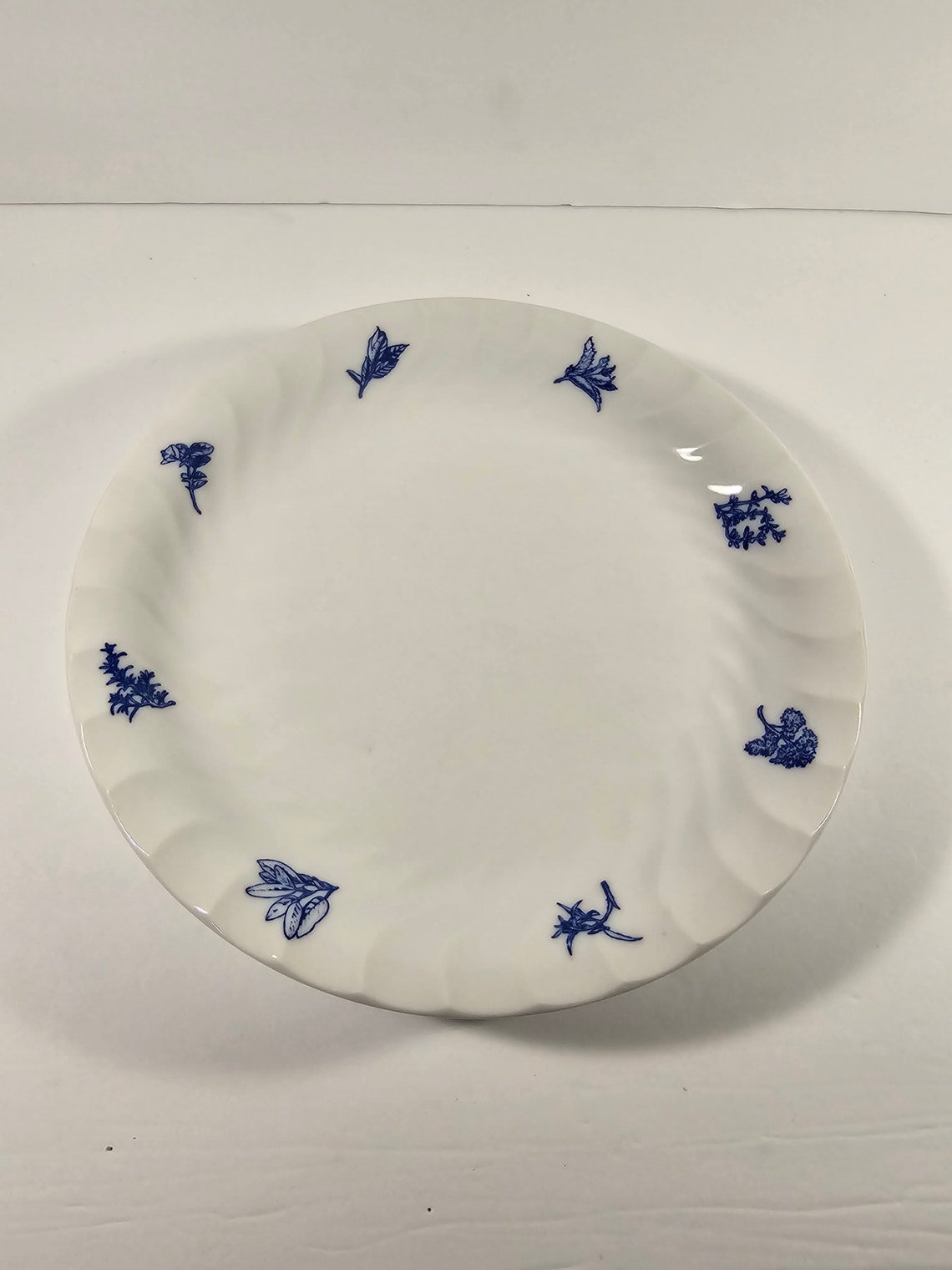 3 Classic Herbs Japan Plates - Etsy