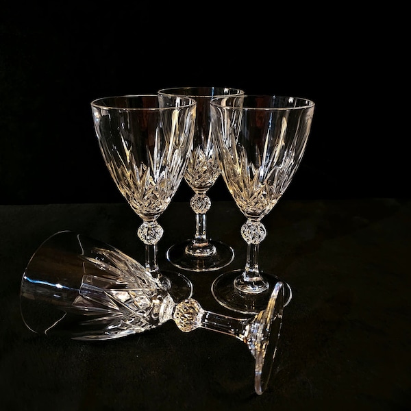 Royal Crystal Rock Glasses - Etsy