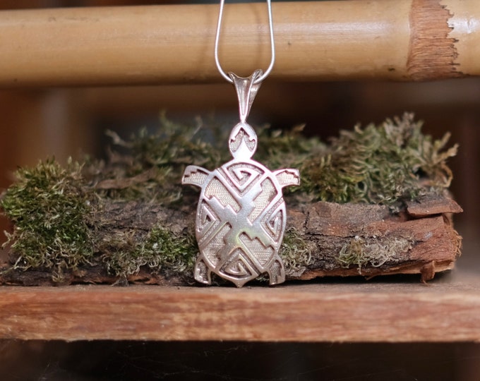J.R SILVERSMITHS U.S.A Signed 925 Vintage Sterling Silver Turtle ...