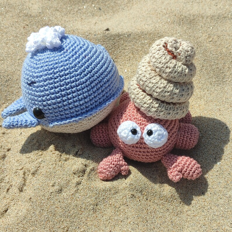 Sea Animals Amigurumi Crochet Pattern Bunddle - Etsy