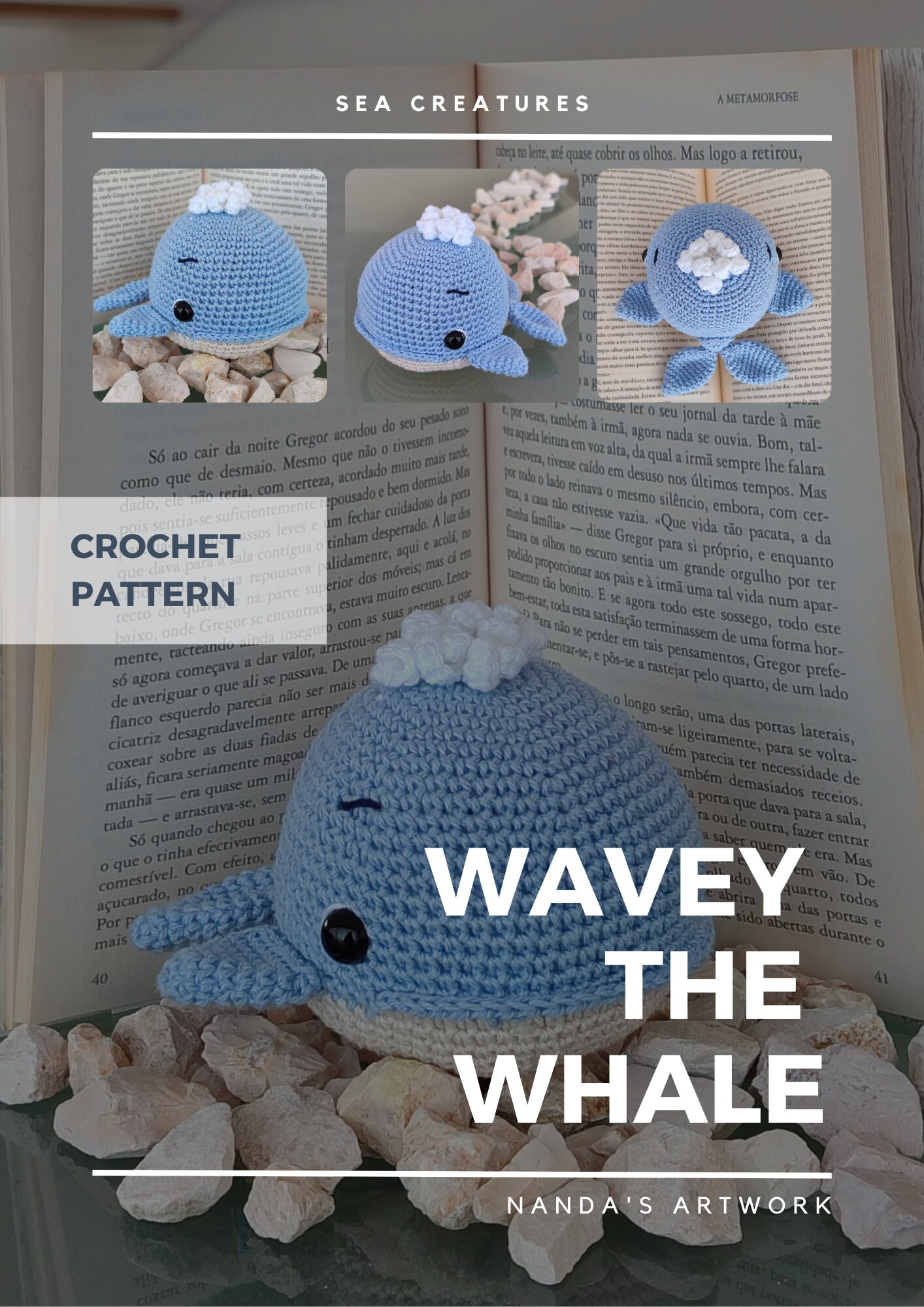 Sea Animals Amigurumi Crochet Pattern Bunddle - Etsy