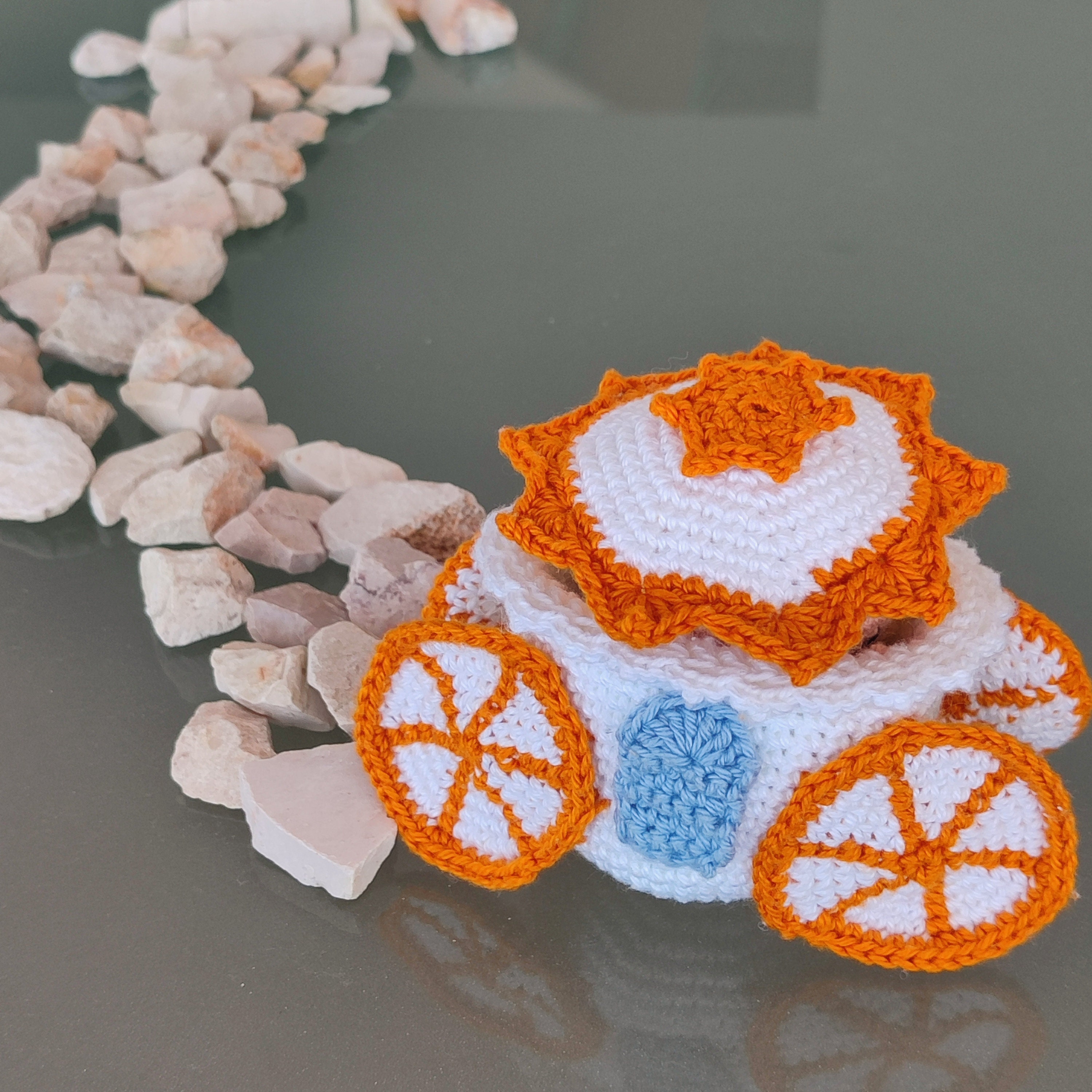 Reversible Princess and Her Carriage Amigurumi Crochet Pattern - Etsy
