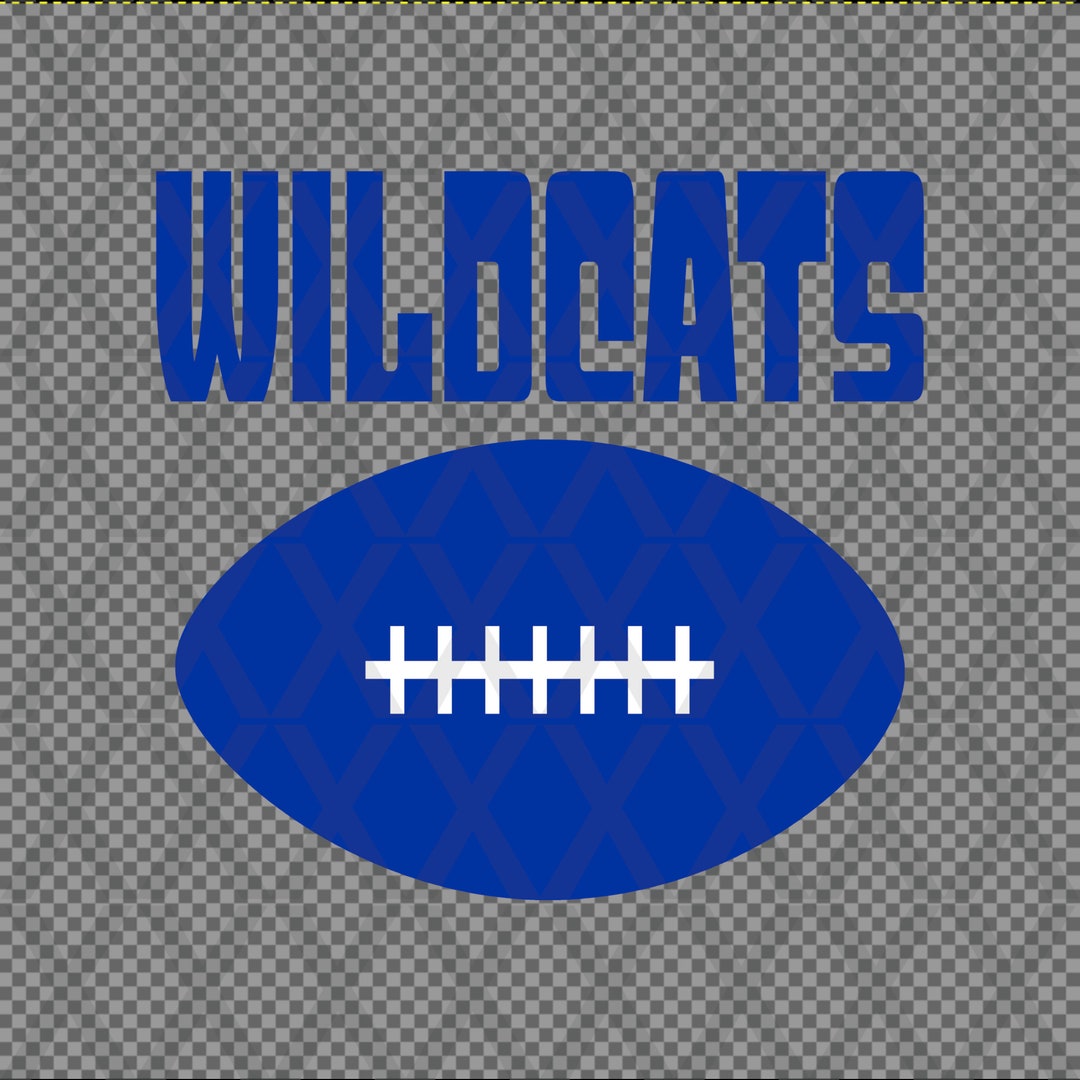 Kentucky Football Wildcats UK Kentucky SVG Kentucky PNG - Etsy