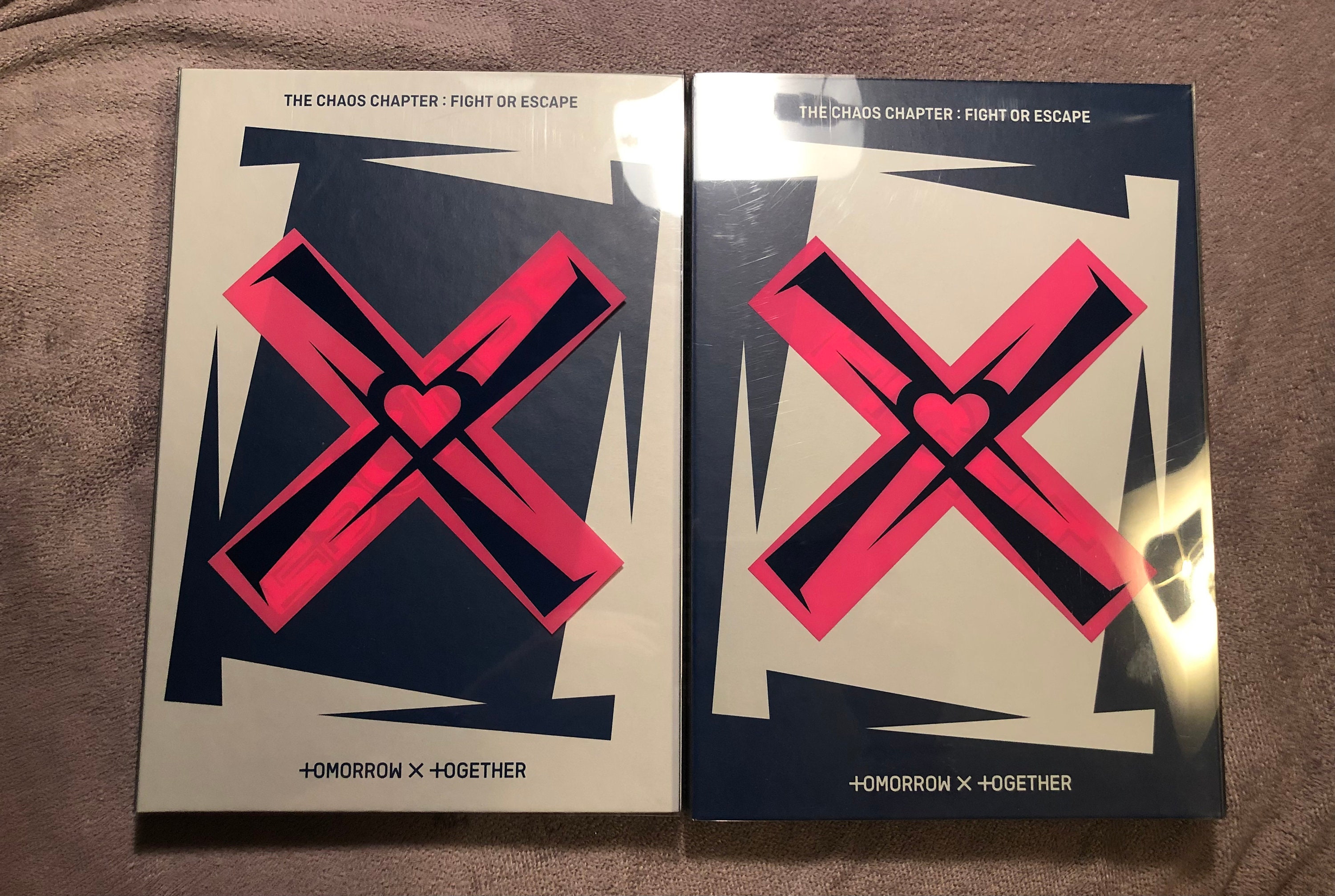 TXT the Chaos Chapter : Fight or Escape Kpop Albums all Inserts, No ...