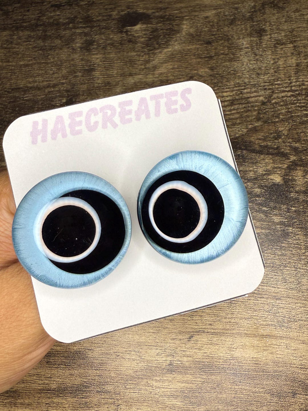 Blue/purple/pink Safety Sinker Eyes for Crochet Amigurumi - Etsy