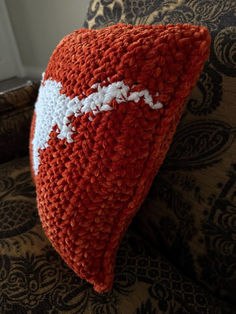 Longhorn Pillow Crochet Pattern | PDF Download Only - Etsy