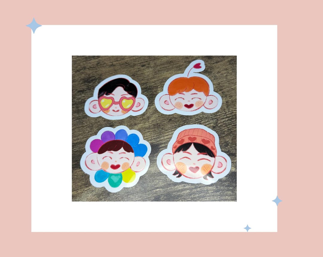 J-hope Sticker Pack - Etsy UK