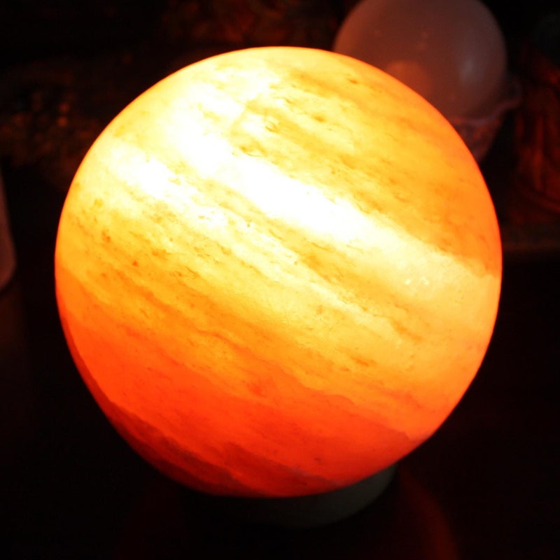 Salt Lamp - Etsy
