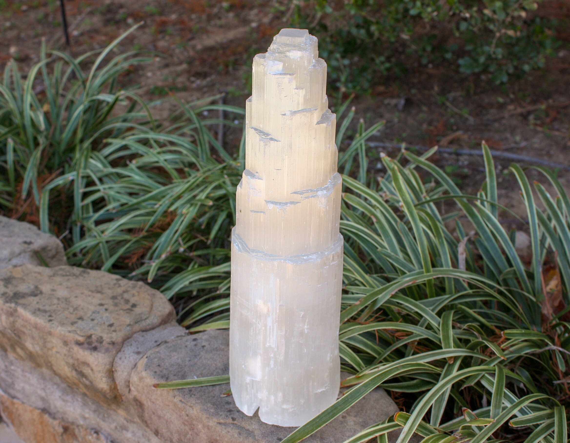XXL Selenite Lamp, Selenite Carvings,home Decoration,crystal Gifts ...